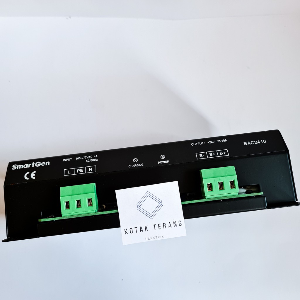 Jual Battery Charger Smartgen BAC2410 24V 10A BAC 2410 Original ...