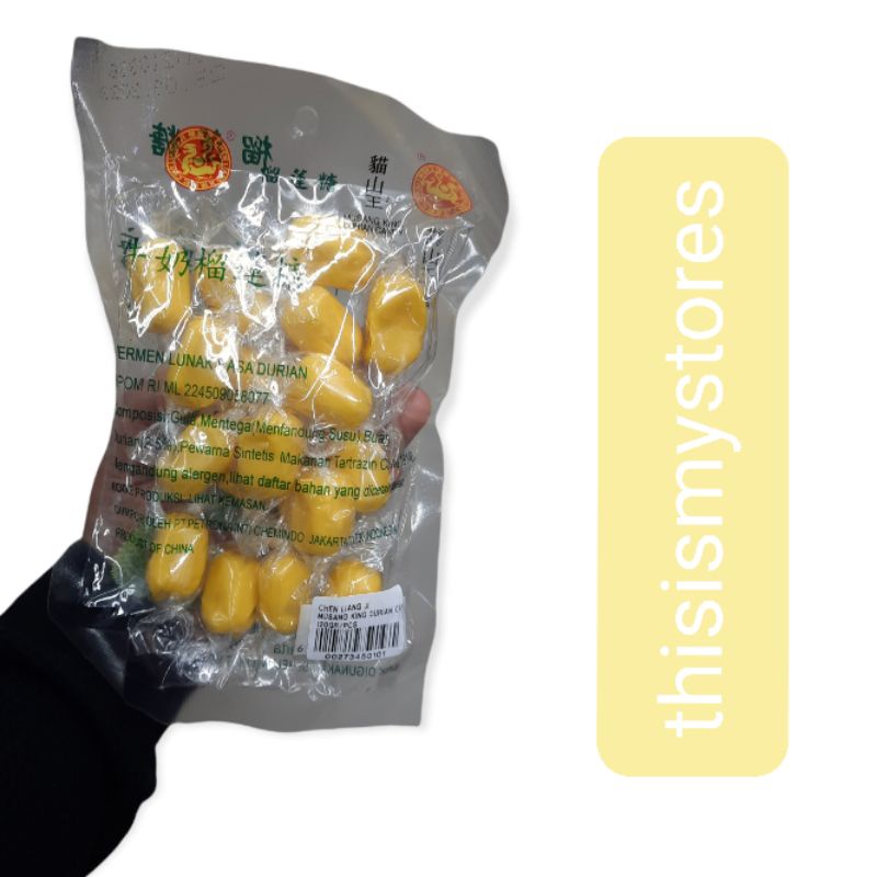 Jual permen import rasa durian | Shopee Indonesia