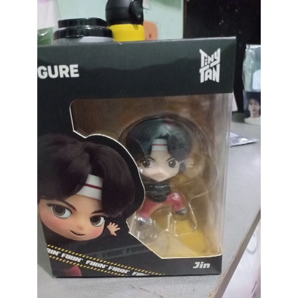 Jual BTS MINI FIGURE JIN OFFICIAL MIC DROP TINYTAN (BOOKED) | Shopee ...
