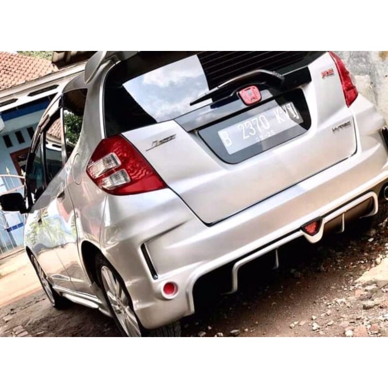 Jual bodykit full bumper jazz ge8 mugen 2008-2013 | Shopee Indonesia