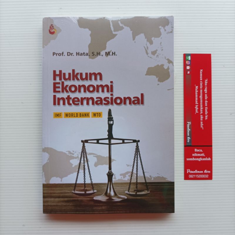 Jual BUKU ORIGINAL BUKU HUKUM EKONOMI INTERNASIONAL INTRANS PUBLISHING | Shopee Indonesia