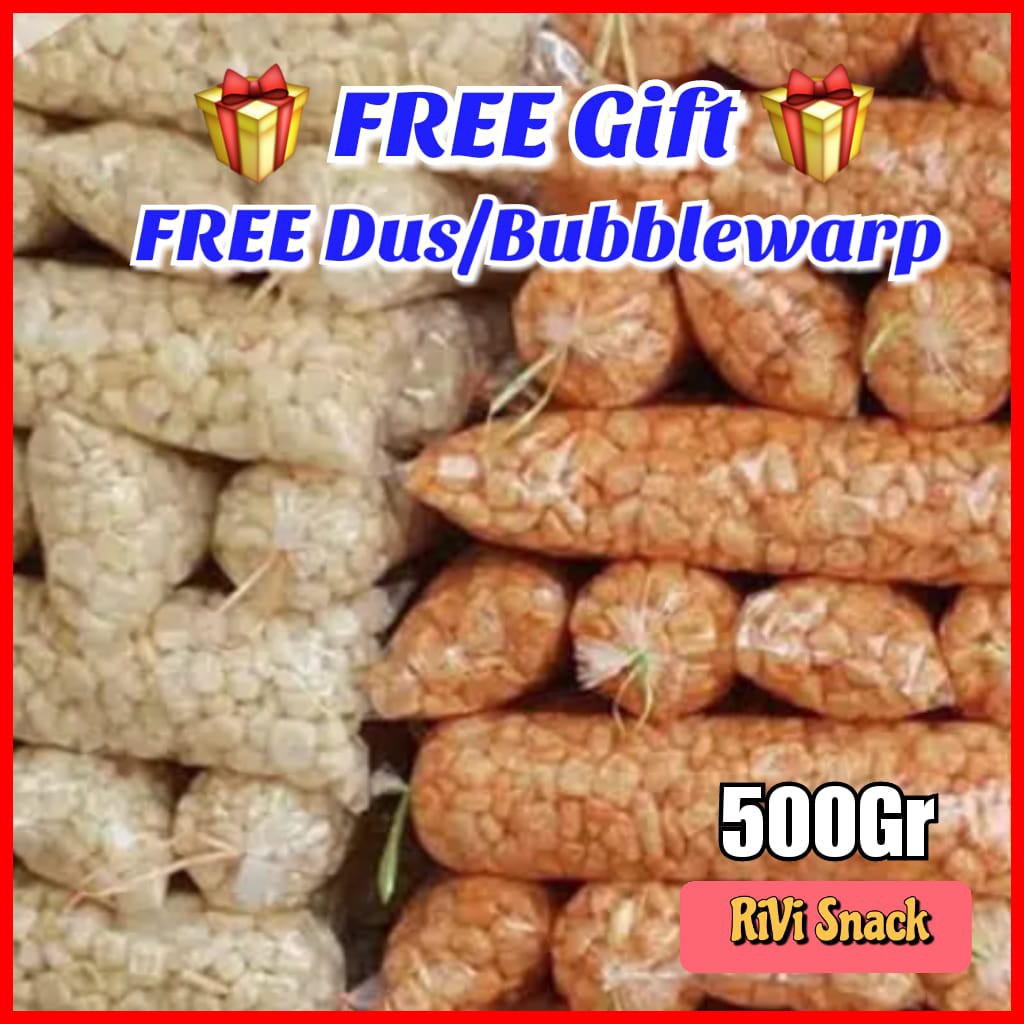 Jual [RECOMENDED] 500GR DOROKDOK / KERUPUK KULIT SAPI ASLI / DOROKDOK ...