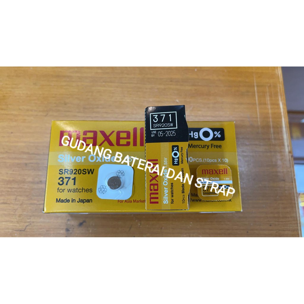 Jual Original Baterai Batere battery Batrei Maxell Kotak Sr 920 ...