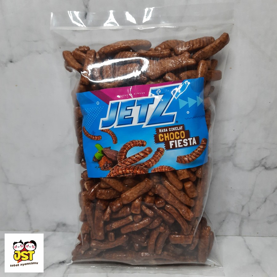 Jual [250gr] Jetz Coklat Kiloan Choco Fiesta Repack Jember Snack Time ...