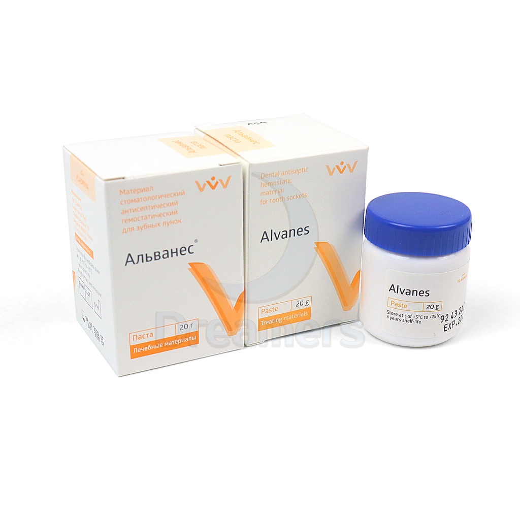 Jual ALVANES Vladmiva Dental Alveoral Medikamen Perawatan Saluran Akar ...