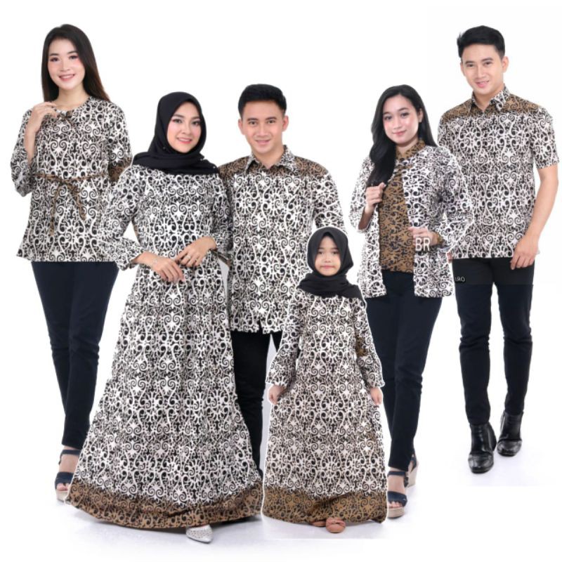 Jual Baju Batik Sarimbit keluarga Motif Asmat // BATIK AYAH ANAK ...