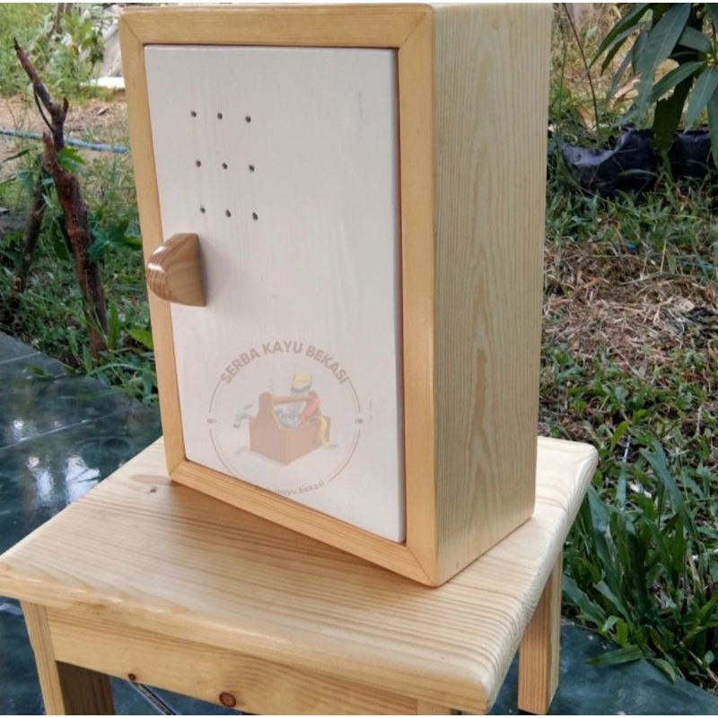 Jual BOX METERAN KAYU BOX TOKEN KAYU BOX MCB LISTRIK | Shopee Indonesia