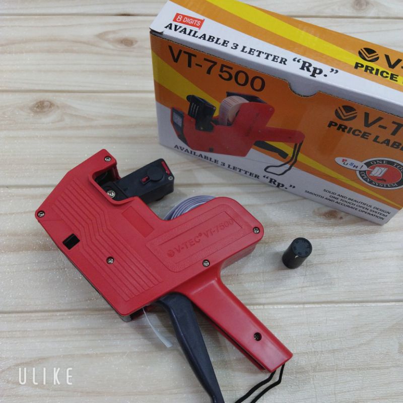 Jual LABEL HARGA PRICE LABEL V-Tec ALAT LABEL HARGA PRICE TAG | Shopee ...