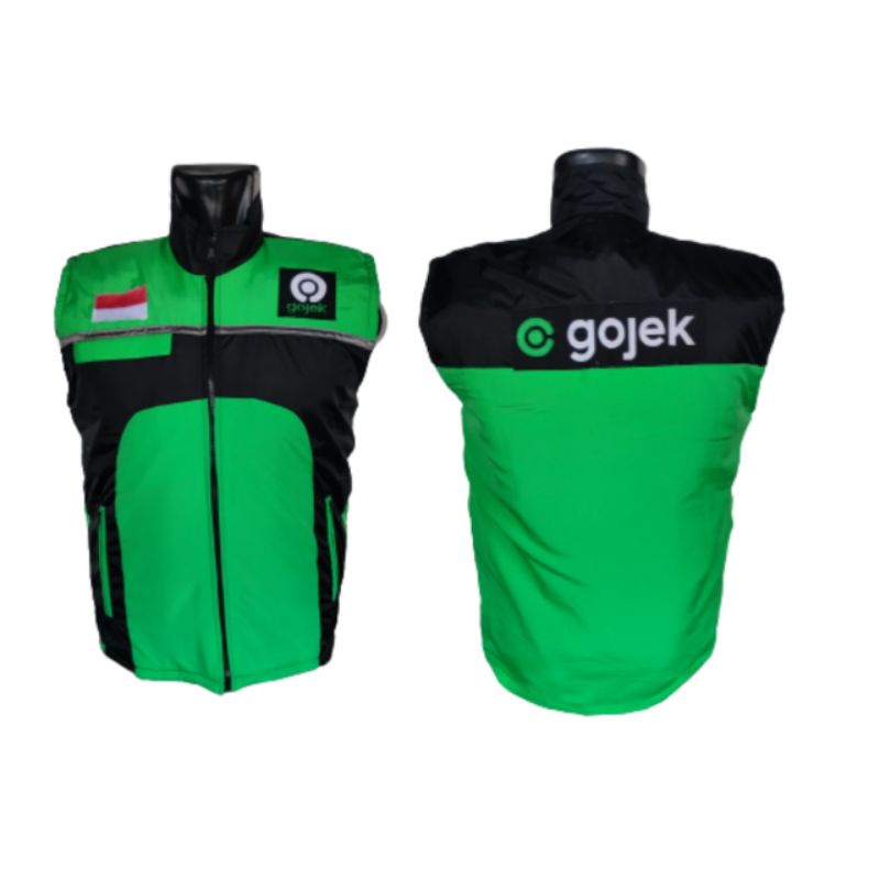 Jual Rompi Motor gojek pelindung badan anti angin | Shopee Indonesia