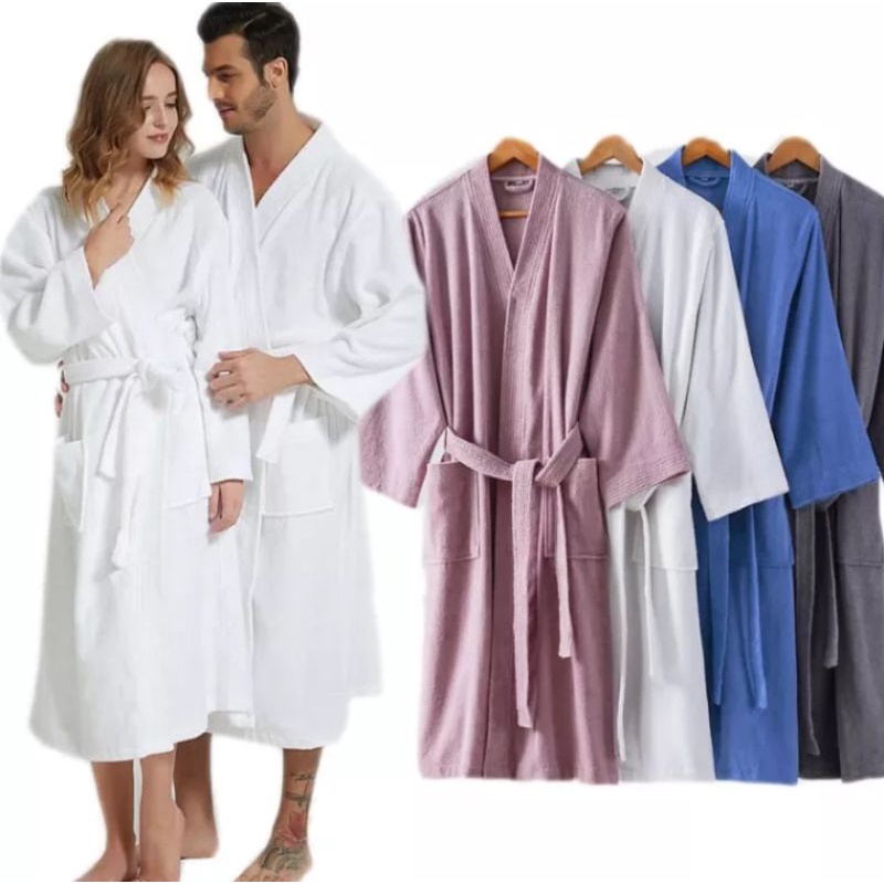 Jual HANDUK KIMONO MANDI DEWASA PRIA WANITA / BAJU HANDUK KIMONO DEWASA / HANDUK HOTEL PREMIUM ...