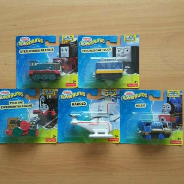 Jual Thomas and Friends Diecast Metal Engine | Shopee Indonesia
