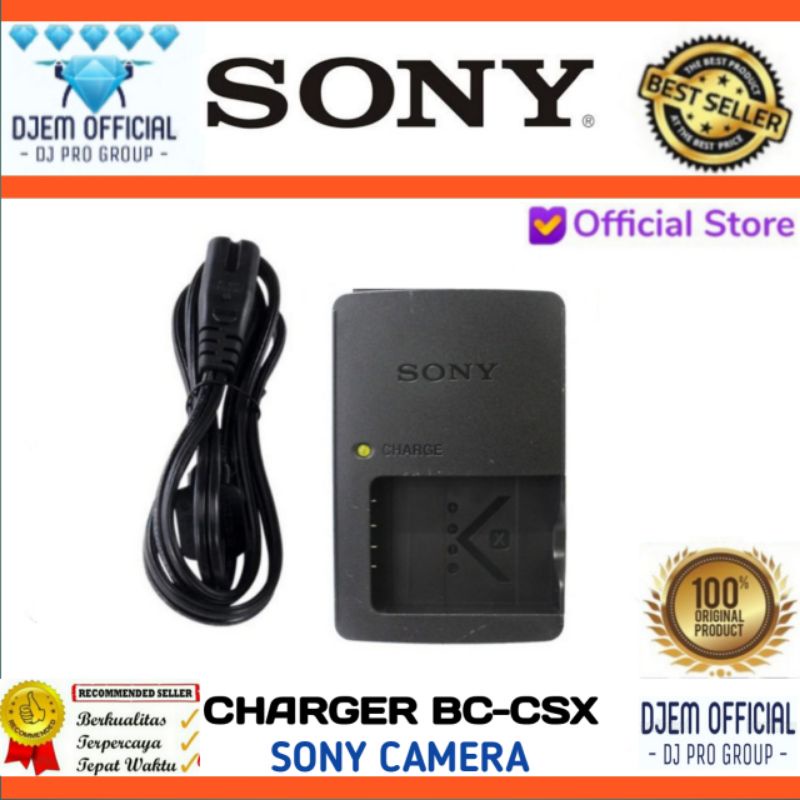 Jual CHARGER SONY BC-CSX for Battery Camera SONY NP-BX1 Charger Baterai ...