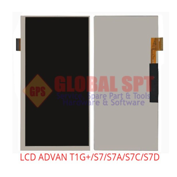 Jual LCD ADVAN T1G+ / T1G PLUS / S7 / S7A / I7D / S7C / MITO T35 / T81 ...