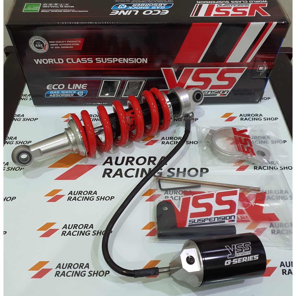 Jual Shockbreaker YSS New G Series Tabung Pisah Satria FU 150 - Original Thailand | Shopee Indonesia