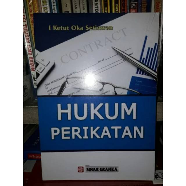 Jual HUKUM PERIKATAN - I KETUT OKA SETIAWAN | Shopee Indonesia