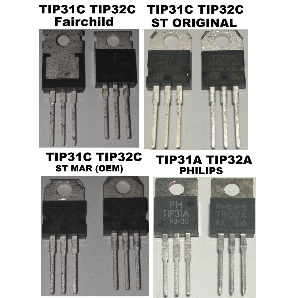 Jual Transistor Tip31c Tip32c Tip31 Tip32 Shopee Indonesia