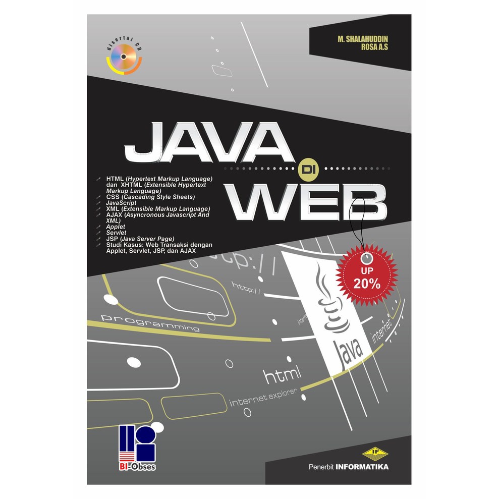 Jual Java di WEB + CD | Shopee Indonesia