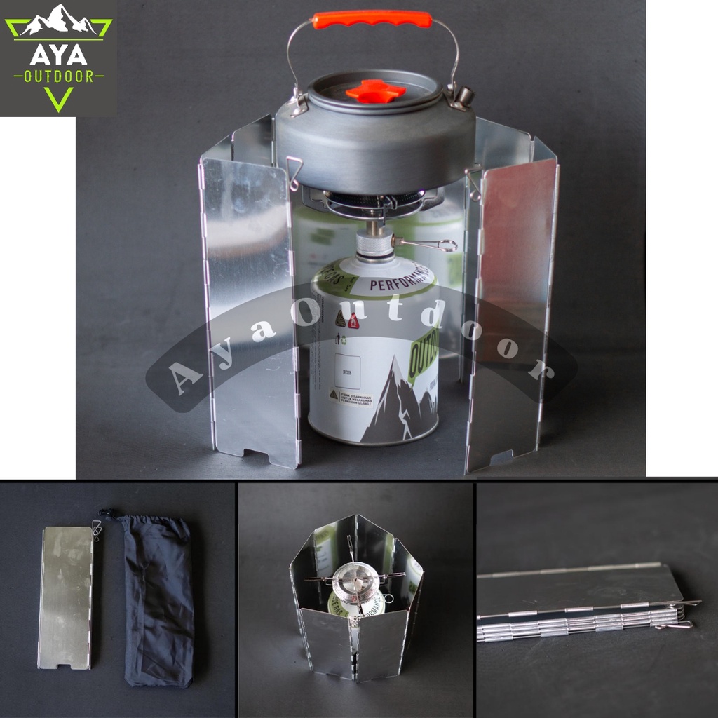 Jual PLAT PENAHAN ANGIN WIND SEAL PENAHAN API DARI ANGIN PLAT PENAHAN ...