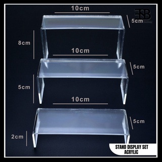 Jual Acrylic Display Rack Multifungsi / Tempat Tas / Display Make-up ...