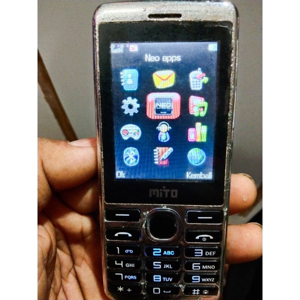 Jual hp mito jadul ada tv nya tanpa charger | Shopee Indonesia