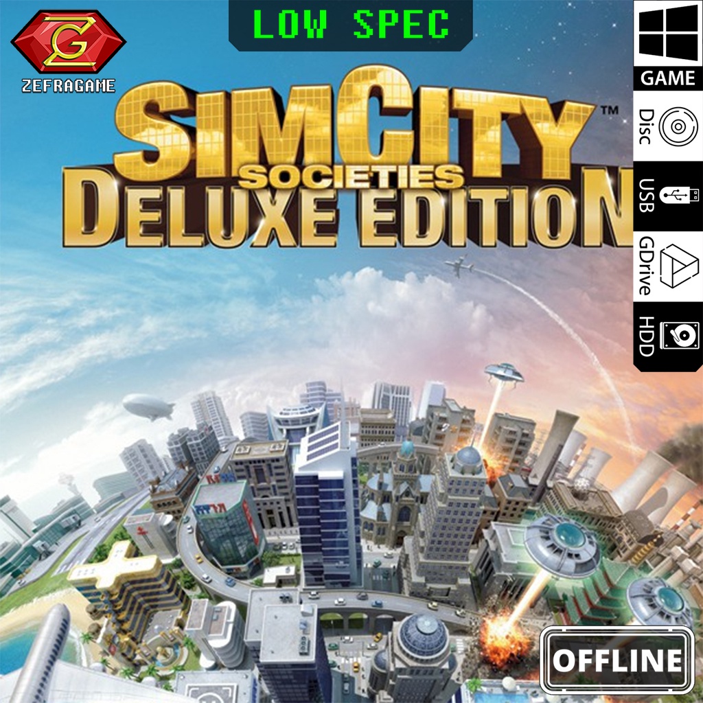 Jual SIMCITY Societies Deluxe Edition PC Full Version | Shopee Indonesia