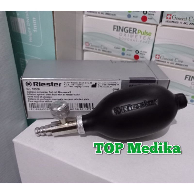 Jual Bulb / Balon Pompa Tensi / Tensimeter Riester | Shopee Indonesia
