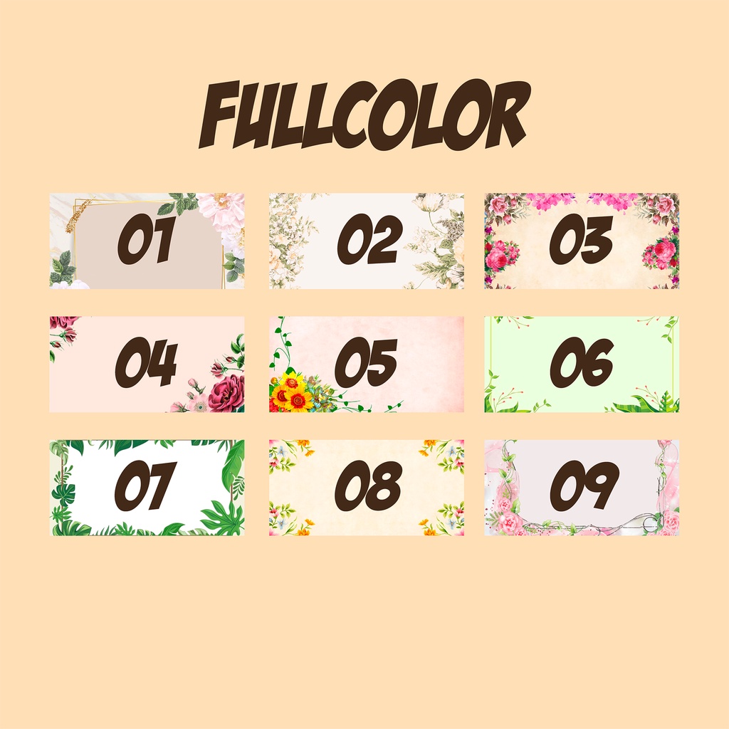 Jual Cetak Label Undangan/Label Stiker Undangan | Shopee Indonesia