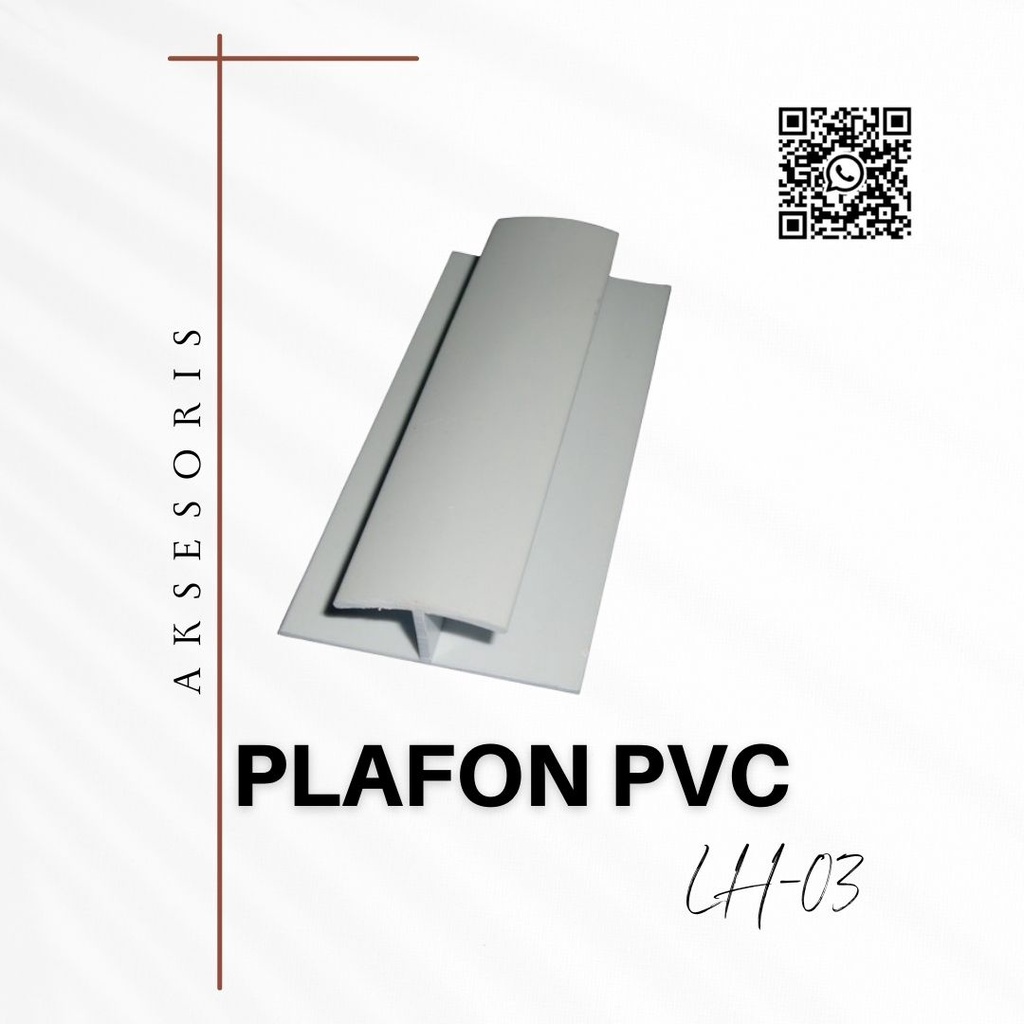 Jual List Plafon PVC Sambungan Siku L Penutup - LH MURAH | Shopee Indonesia