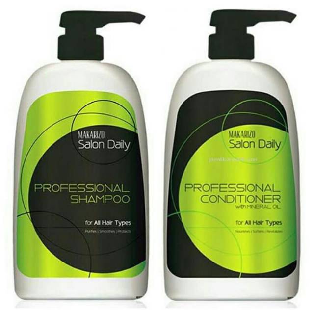 Jual MAKARIZO SALON DAILY SHAMPO & CONDITIONER | Shopee Indonesia