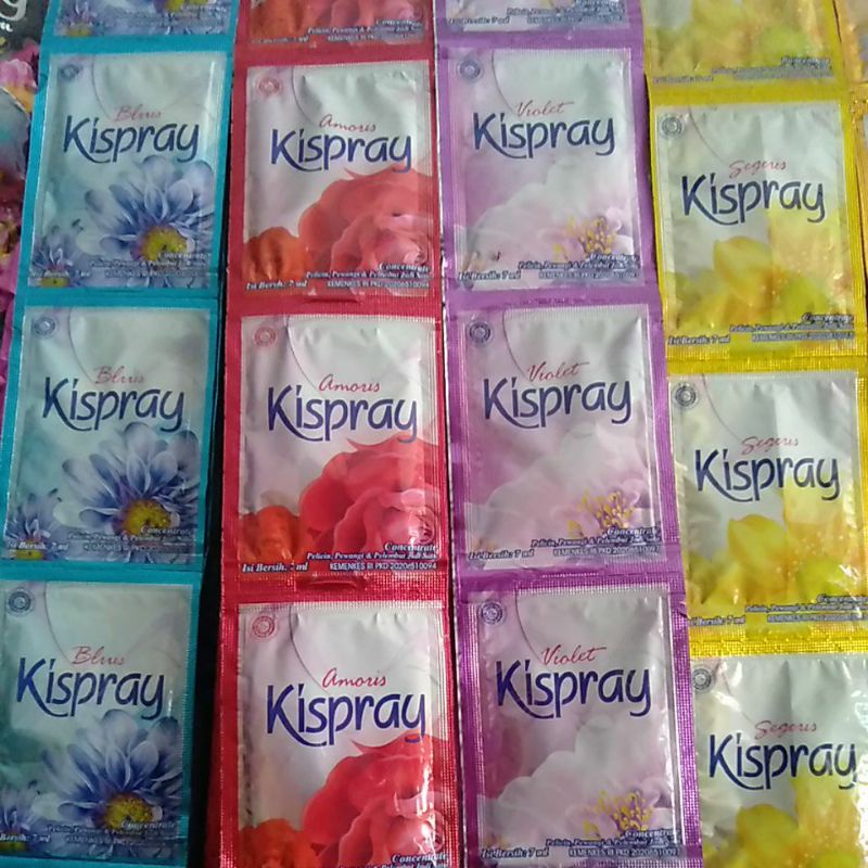 Jual Kispray sachet 500 isi 12 sachet | Shopee Indonesia