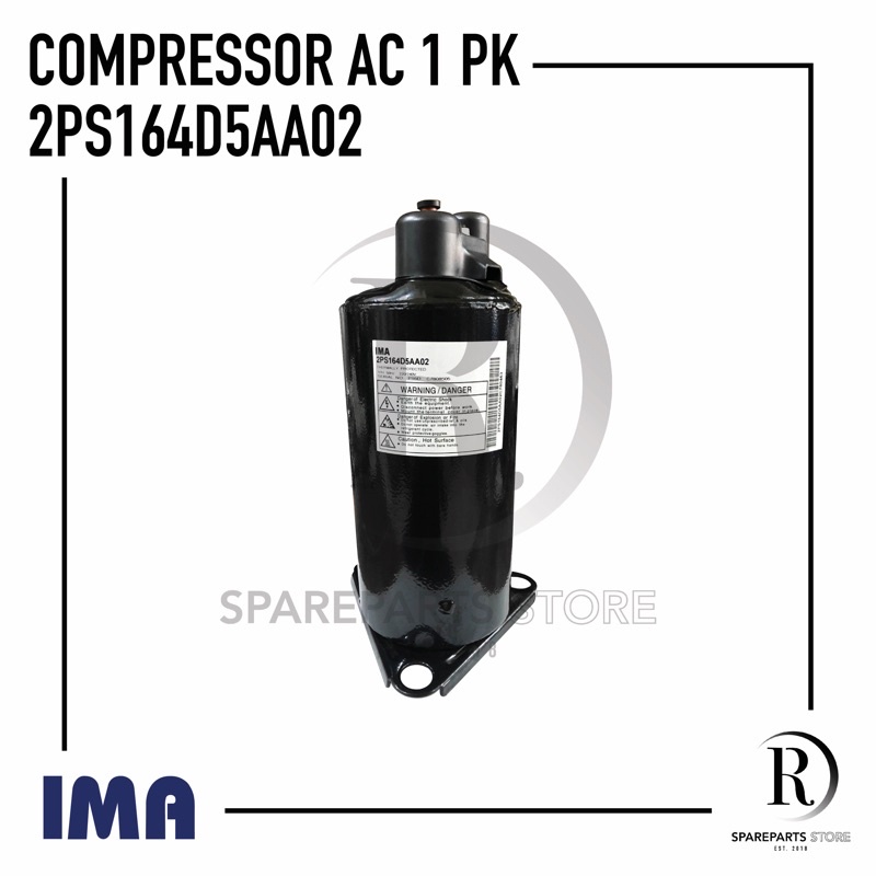 Jual Kompresor AC Split 1PK R22 / Compressor AC | Shopee Indonesia