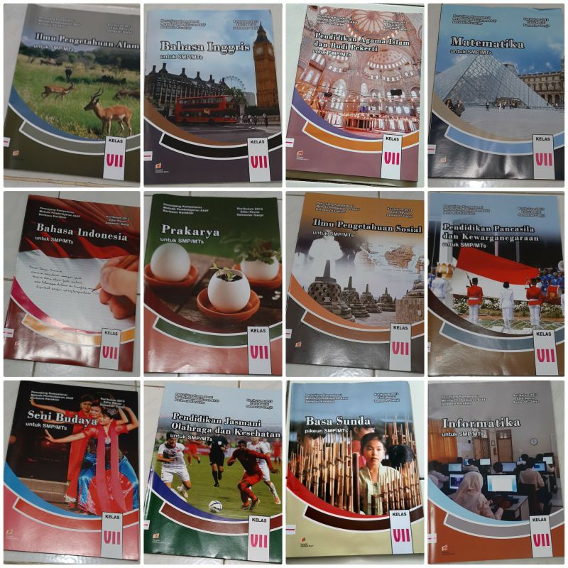 Jual LKS SMP KELAS 7 KURTILAS SWADAYA MURNI | Shopee Indonesia