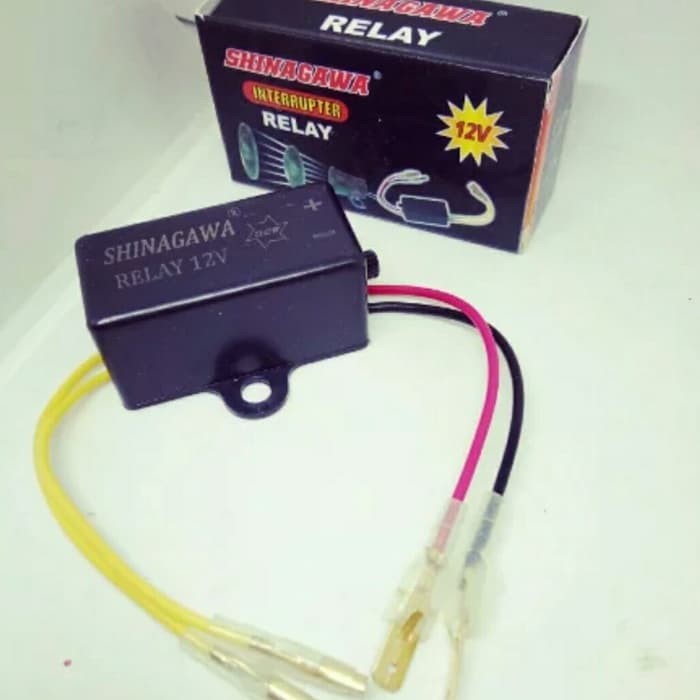 Jual Modul relay klakson motor flasher klakson flaser putus putus ada ...