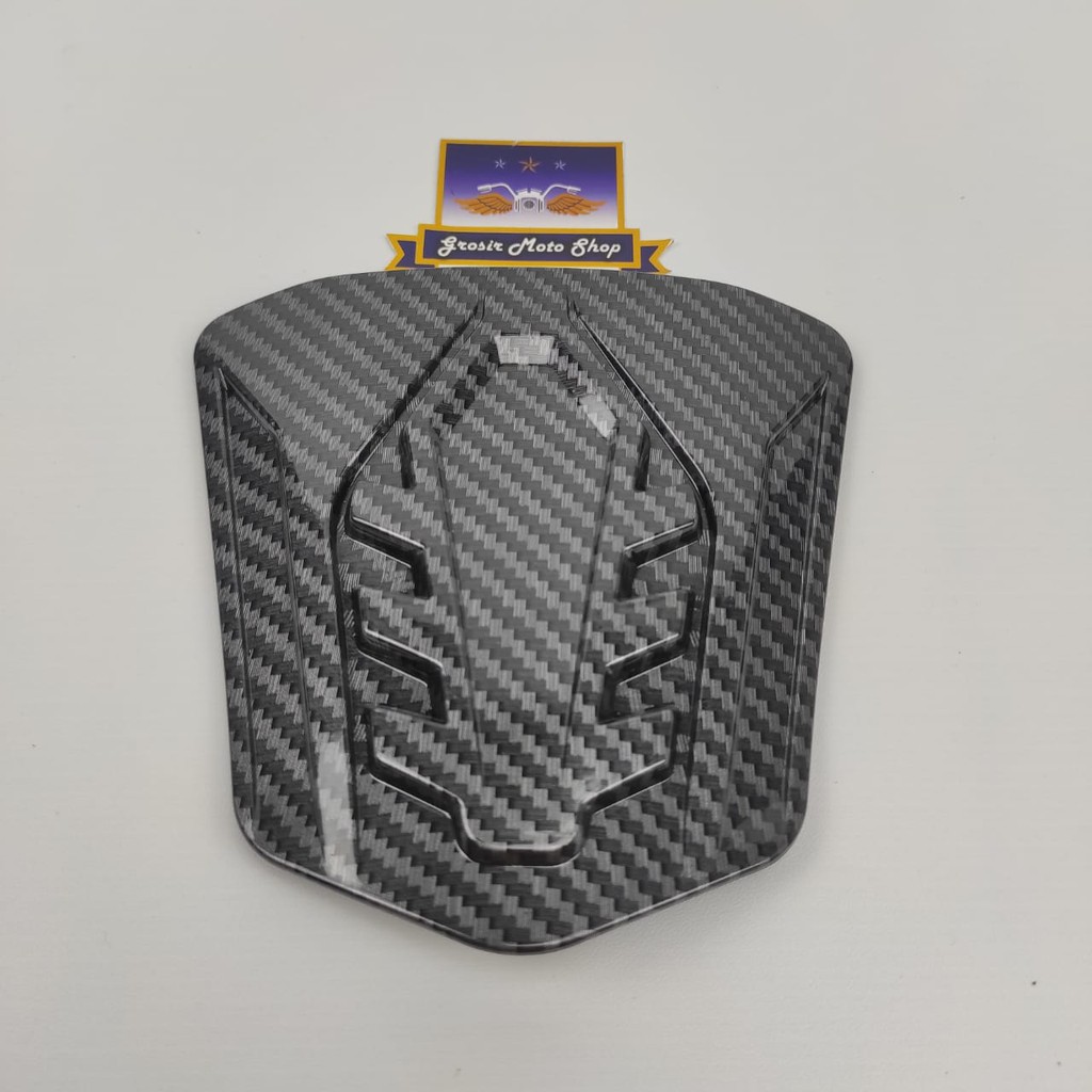 Jual Cover Tutup Tangki PCX 160 Carbon Cover Tangki PCX 160 Carbon ...