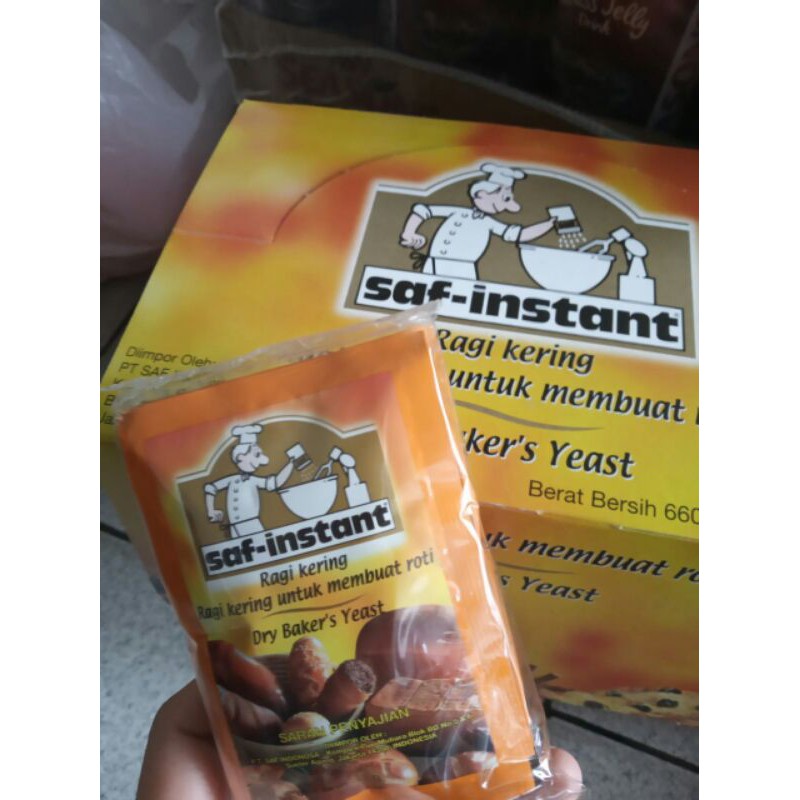 Jual Saf Instant || Ragi Pengembang || Pengembang Roti | Shopee Indonesia