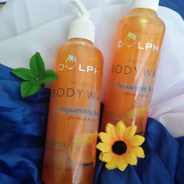 Jual Dolphin bodywash pepaya 250 ml / sabun pepaya 250 ml | Shopee ...