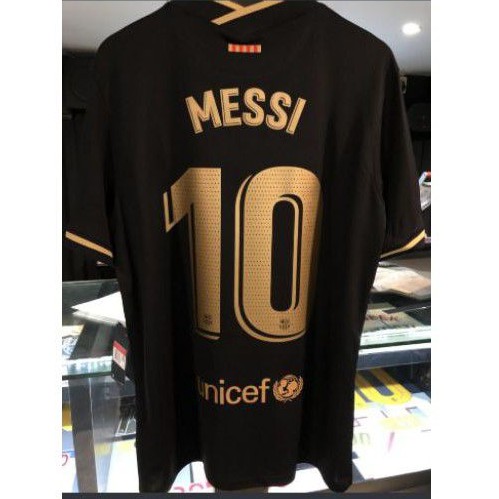 Jual JERSEY LIONEL MESSI BARCELONA THIRD AWAY KIT 2020-2021 ORIGINAL ...