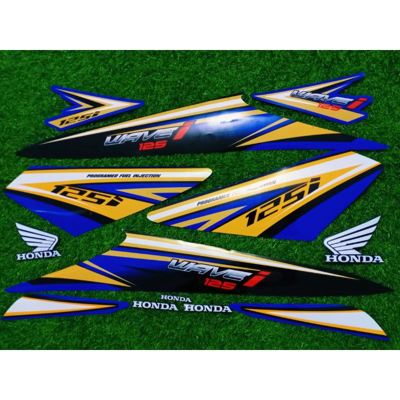 Jual STRIPING SUPRA X 125 CUSTOM GLOSSY TAHUN 2006 2007 2008 2009 2010 ...