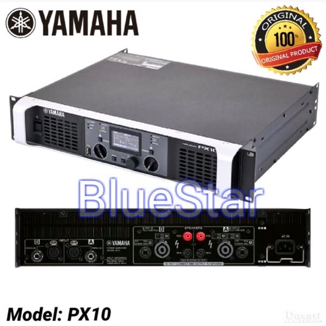 Jual Power Yamaha PX 10 Original Amplifier Yamaha PX10 | Shopee Indonesia