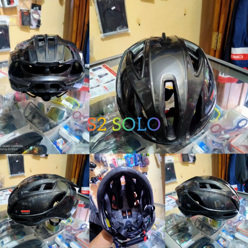 Jual Helm sepeda roadbike helm rnox Aero speed sport bicycle helmet ...