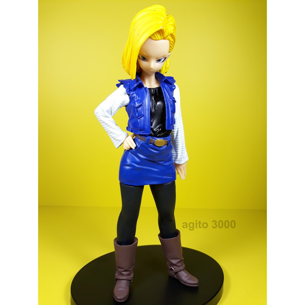 Jual Action Figure Dragon Ball Z Android 18 DX Girl Figure Vol 3 ...