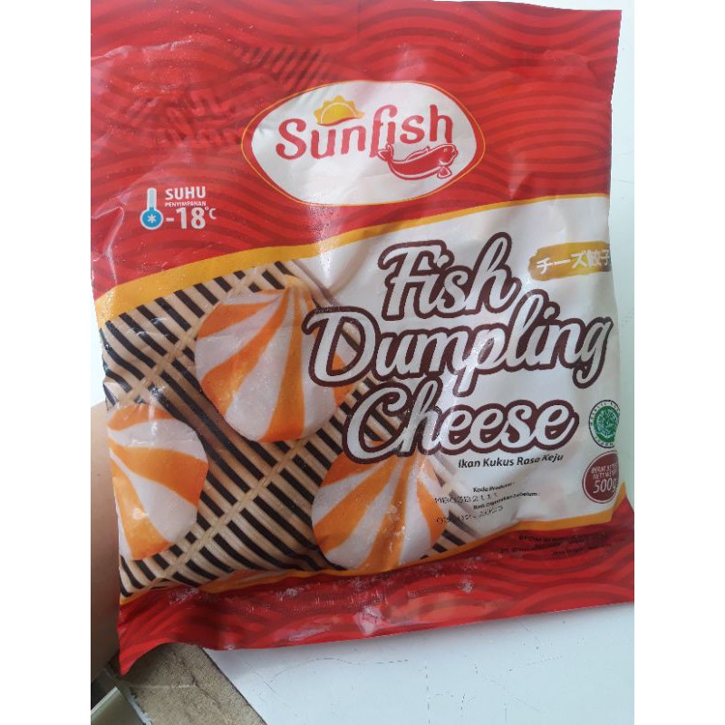 Jual Sunfish Dumpling isi Keju 500gr | Shopee Indonesia