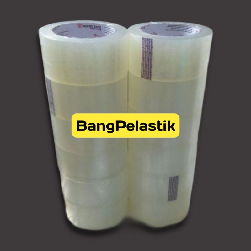 Jual LAKBAN 2 inch NACHI TAPE LAKBAN BENING LAKBAN BESAR | Shopee Indonesia