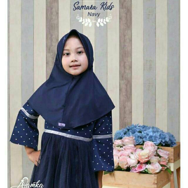 Jual SAMARA KIDS ORI BY AZAMKA HIJAB, HIJAB ANAK, JILBAB COUPLE, JILBAB ...