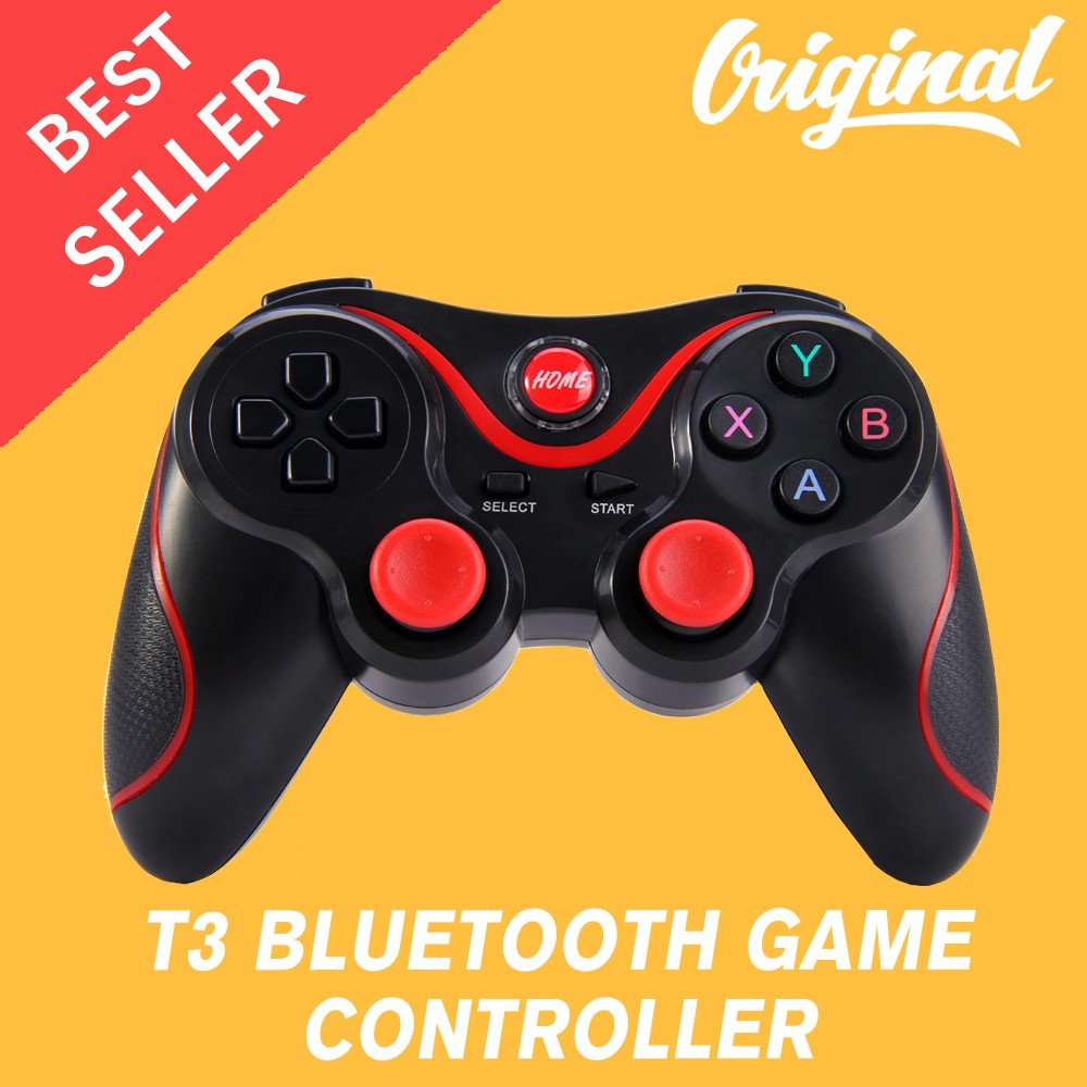 Jual Makassar: Gamepad Bluetooth X3/T3 Terios Wireless Bluetooth ...