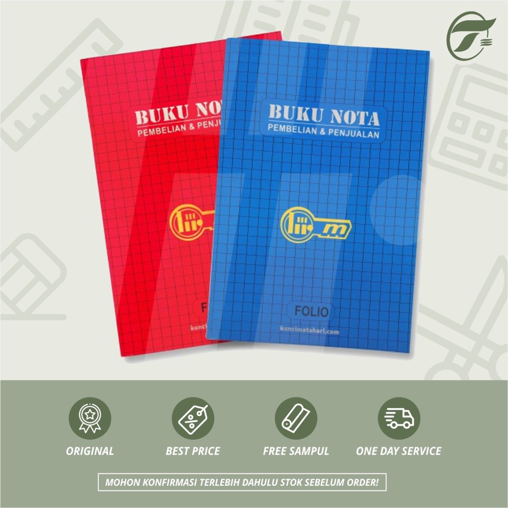 Jual BUKU NOTA PENJUALAN KUNCI MATAHARI | Shopee Indonesia