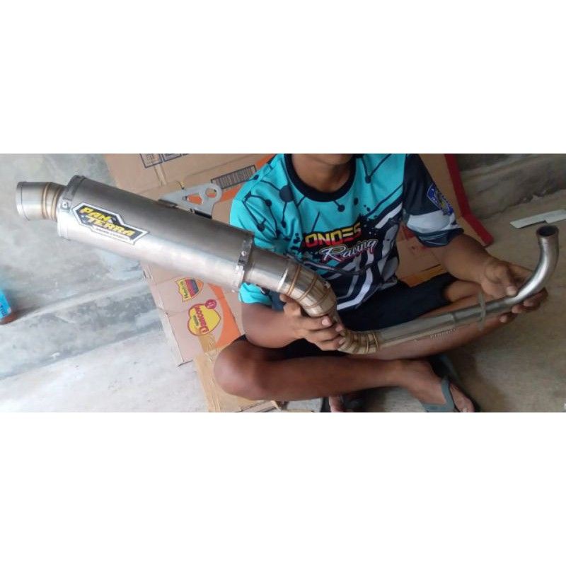 Jual knalpot pantera cantol all matic beat Mio nmax PCX dll | Shopee ...