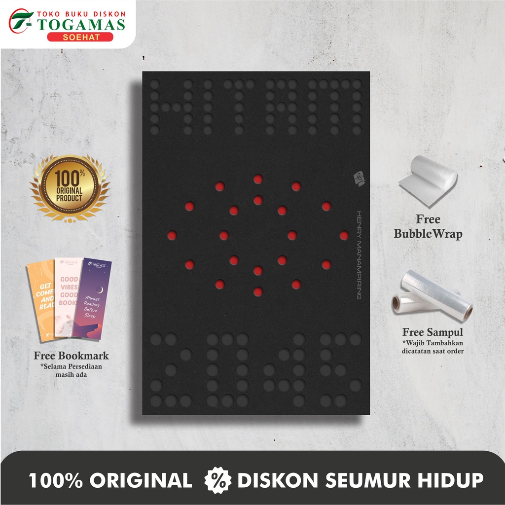 Jual Filosofi Teras / The Alpha Girls / Hitam 2045 - Henry Manampiring ...