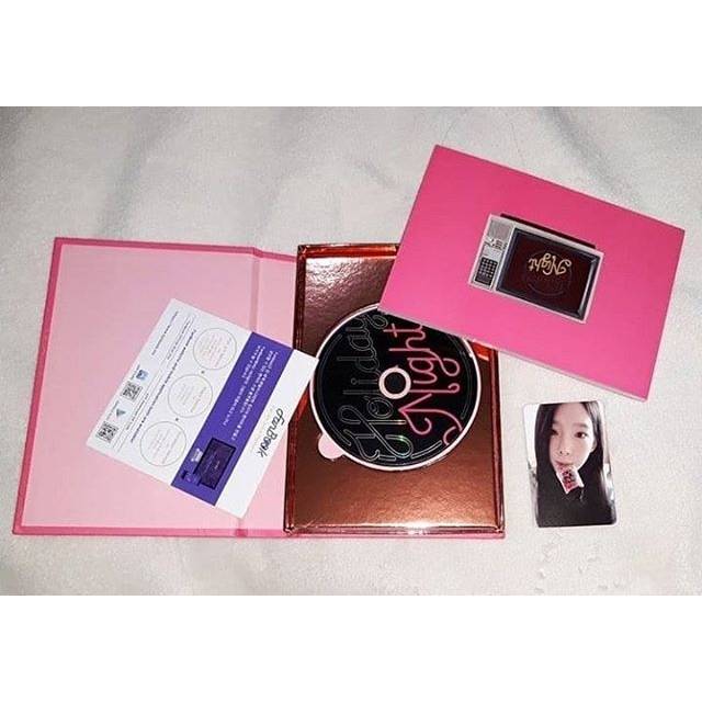 Jual GIRLS GENERATION SNSD ALL NIGHT VERSION WITH TAEYEON PC HOLIDAY ...