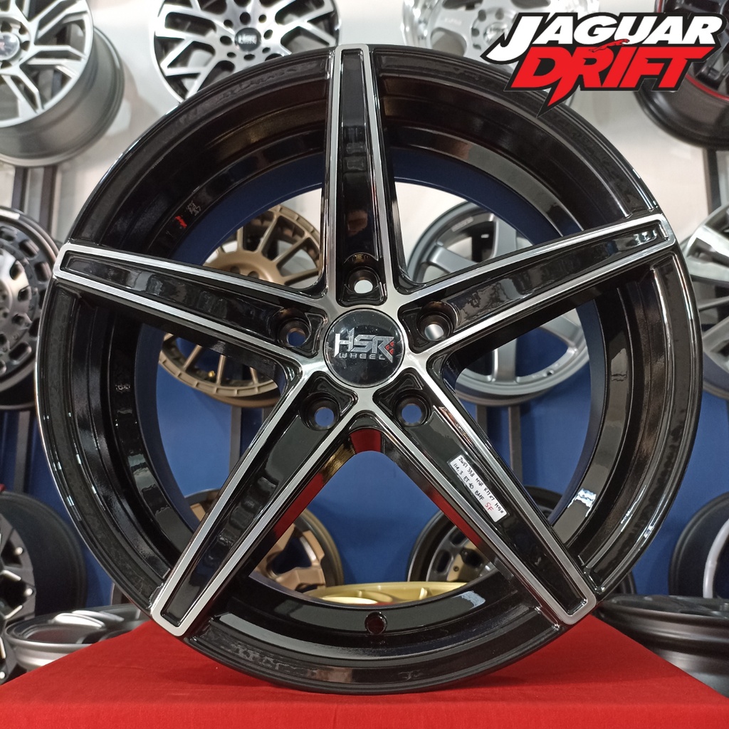 Jual Velg Mobil Racing Ring 17 Hsr Type Zwei Palang 5 Pcd 5 X 114.3 Ertiga Xpander Terios Rush ...